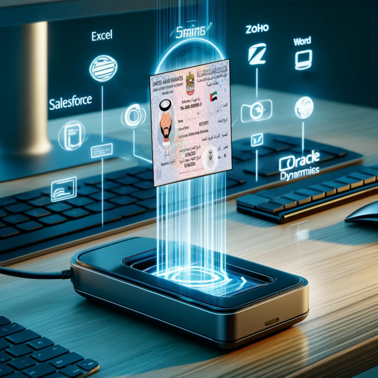 Falcon Emirates ID Reader pushes data into Excel, and More